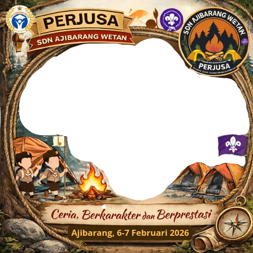 PERJUSA SD AWET 2026 | Twibbon Tanpa Watermark - Twibify