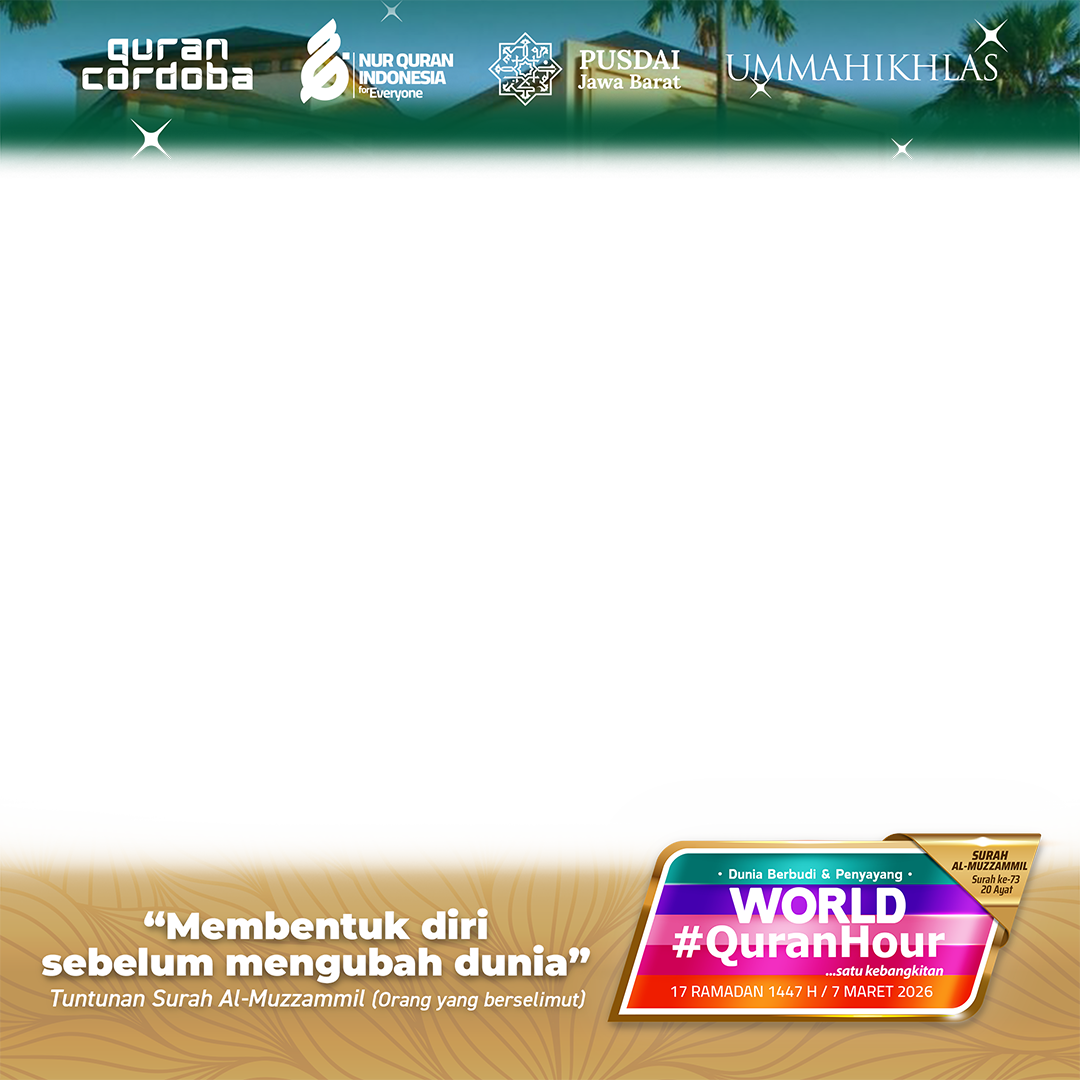 WQH PUSDAI 2026 | Twibbon Tanpa Watermark - Twibify